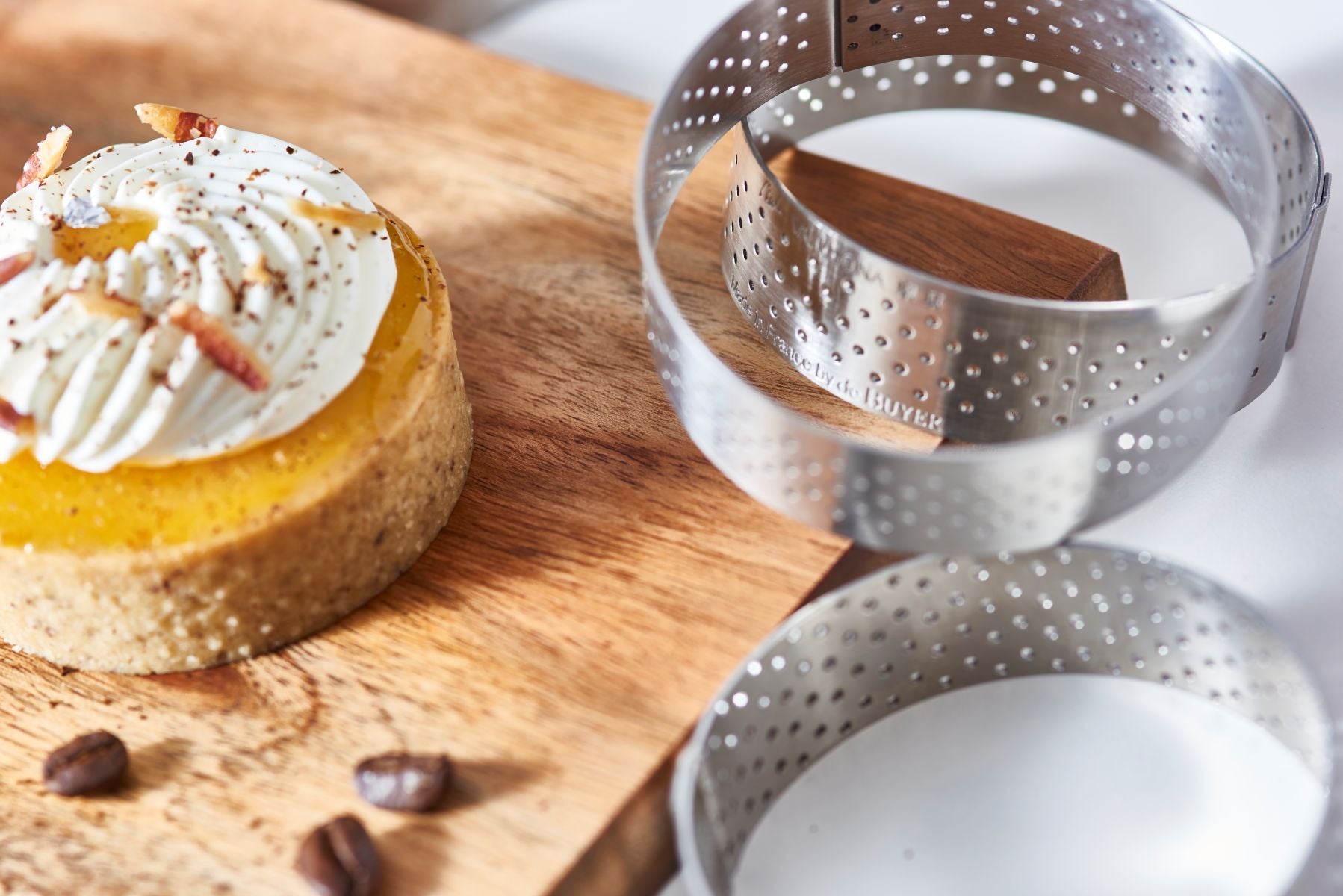 Tart & Pastry Rings – de Buyer