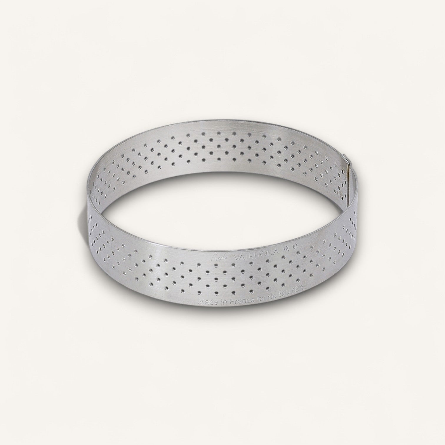 Perforated Round Tart Ring | de Buyer USA