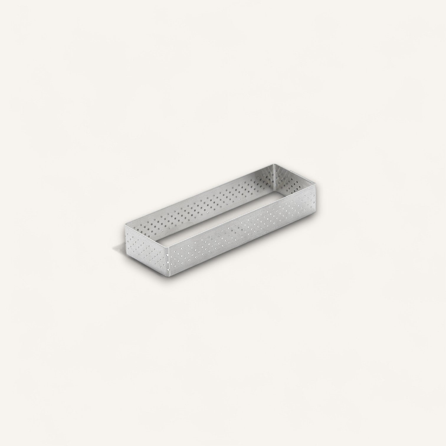 Perforated Rectangular Tart Ring | de Buyer USA
