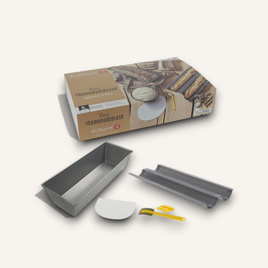 Homemade Bread Box 4713.00 | de Buyer USA